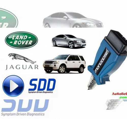 JLR Jaguar Range Rover SDD full v163/164 2023