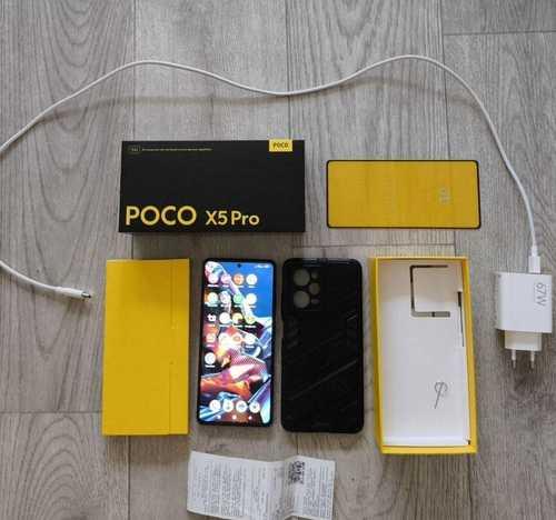 Xiaomi Poco X5 Pro, 8/256 ГБ