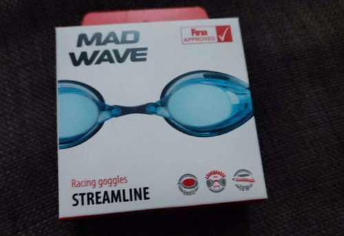 Очки для плавания mad wave
