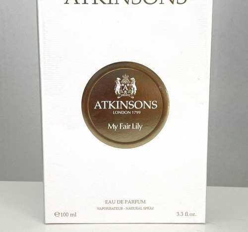 Парфюмерная вода Atkinsons 100ml