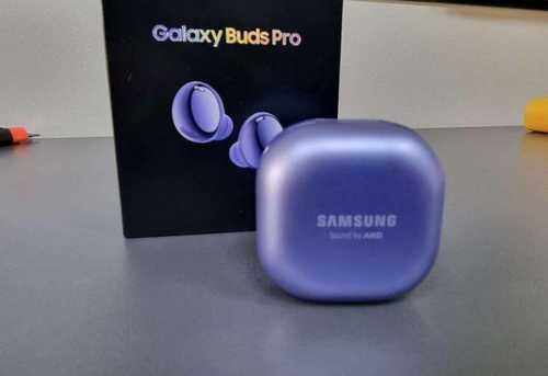 Беспроводные наушники: Samsung galaxy buds pro