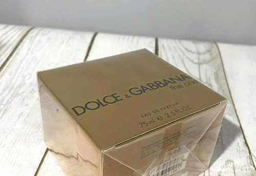 Dolce & Gabbana The One Gold