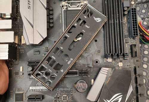 Материнская плата asus strix b250f gaming