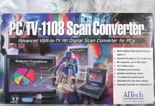 PC TV 1108 scan converter AITech