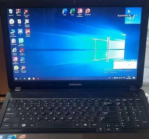 Ноутбук samsung r540