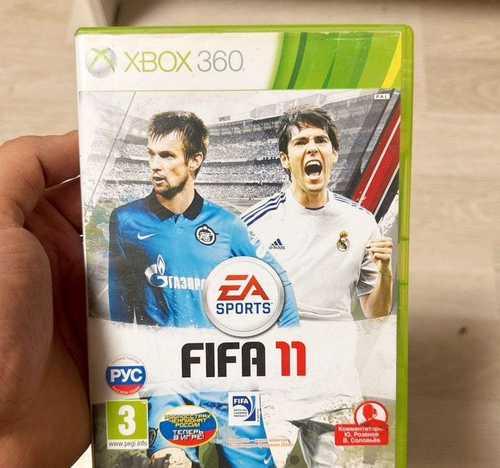 Fifa 11 на xbox 360