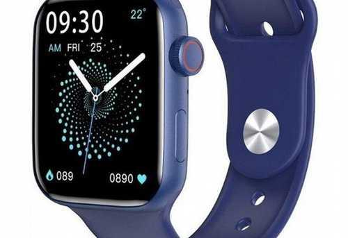 Умные Смарт Часы Smart Watch 7 серии PRO(синий)