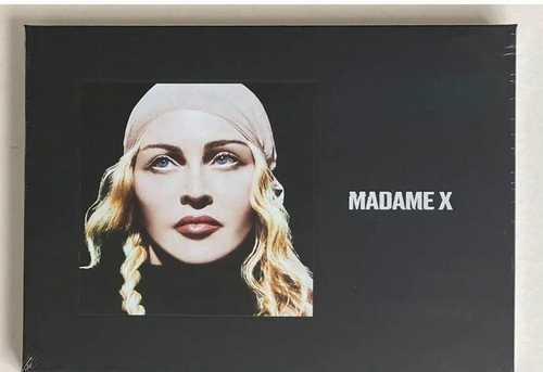 Madonna Madame X Box CD+Tape+Vinyl+tatto+poster