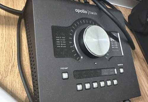 Universal audio apollo twin mkii