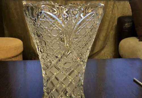 Хрустальная ваза,Чехия богемия