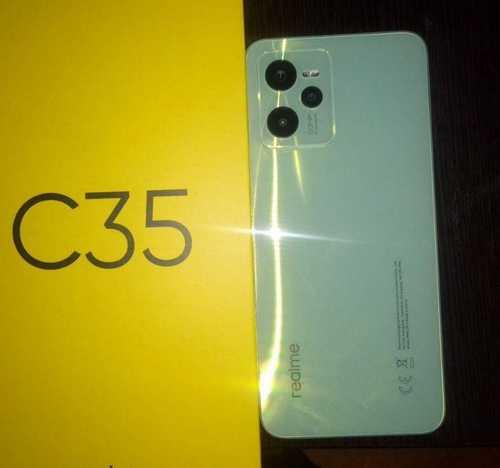 realme C35, 4/64 ГБ