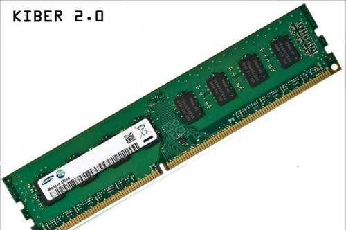 Оперативная память DDR3 2 GB 1333 MHz Samsung