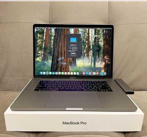 Идеальный MacBook Pro 15 i7 6 Core/Radeon Pro 555X