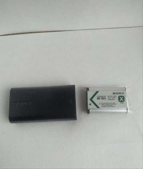Sony NP-BX1 аккумулятор + зарядка