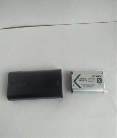 Sony NP-BX1 аккумулятор + зарядка