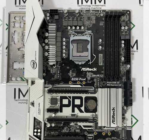 Материнская плата ASRock B250 PRO4, сокет:LGA1151