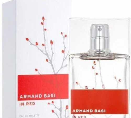 Туалетная Вода armand basi IN RED