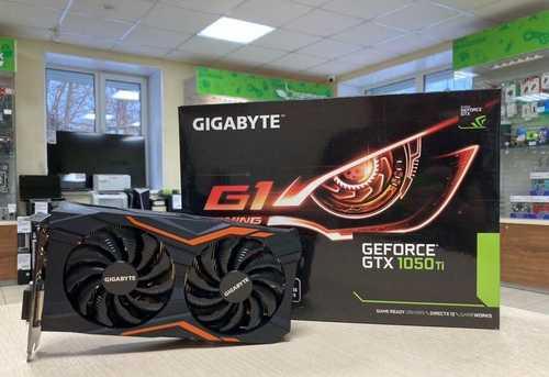 Видеокарта gigabyte nvidia GeForce GTX 1050TI 4Gb