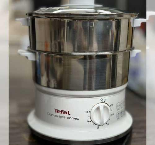 Пароварка Tefal Convenient Series VC145130
