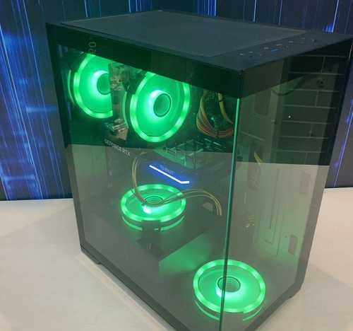 Игровой компьютер для геймеров GeForce RTX 4070