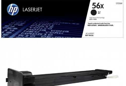 Лазерный картридж HP 56X Черный 139262