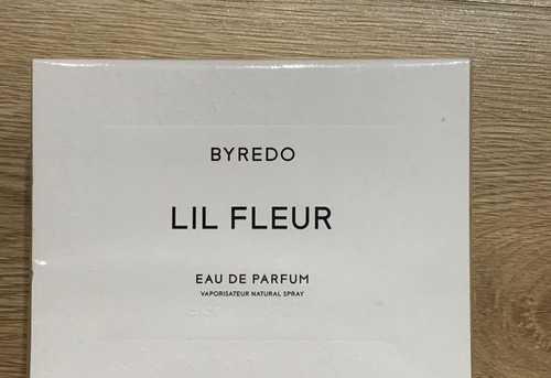 Byredo Lil fleur 50 ml новые запечатанная упаковка