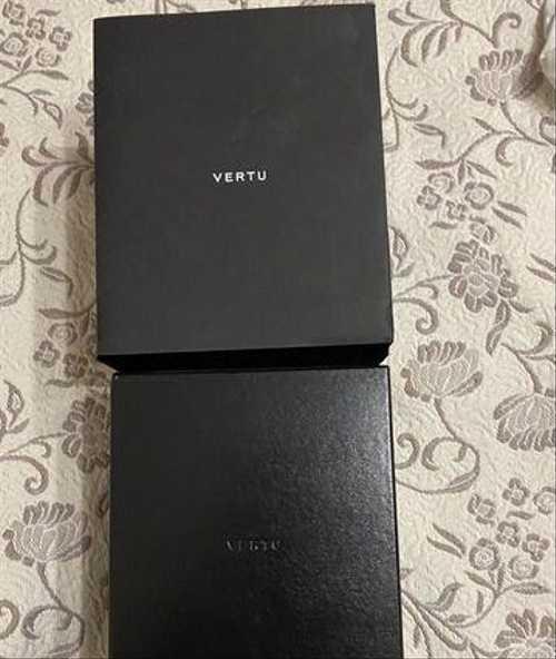 Телефон Vertu - Ascent X - Titanium - Black