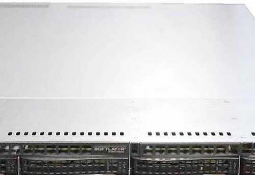 Сервер Supermicro 819 4LFF(NVMe) 2xGold6136/128gb