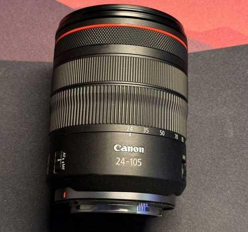 Canon RF 24-105mm F4L IS USM