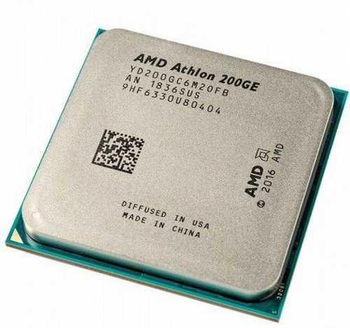 AMD Процессор Athlon 200GE