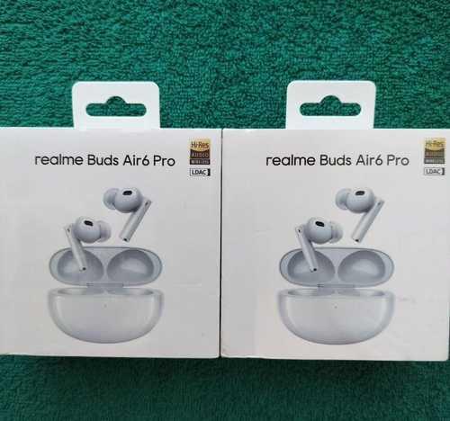 Realme buds air 6 pro global (новые)