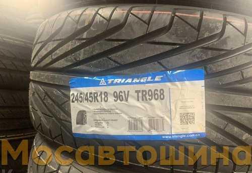 Triangle TR968 245/45 R18 и 275/40 R18