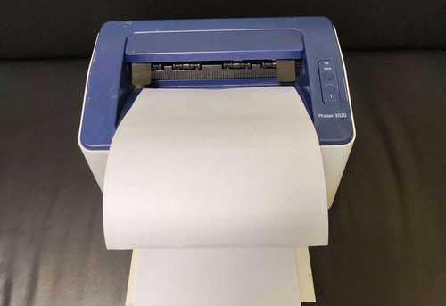 Принтер лазерный Xerox 3020 с Wi-Fi