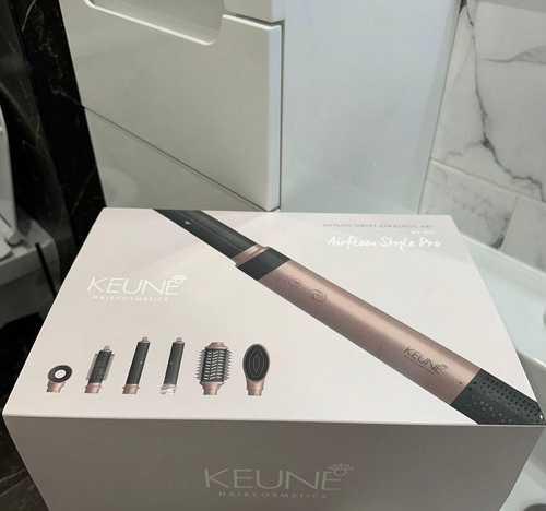 Мультистайлер keune MS-61C Pro розовый