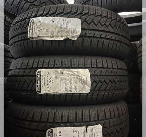 Continental WinterContact TS 850 P 215/60 R17 100V