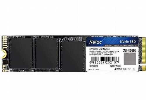 Жесткий диск SSD M.2 Netac NV2000 256Gb (NT01NV200