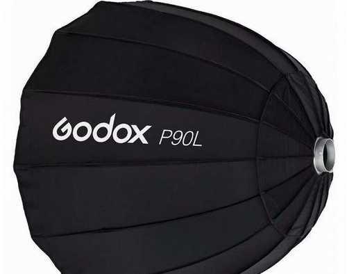 Софтбокс параболический Godox P90L байонет Bowens