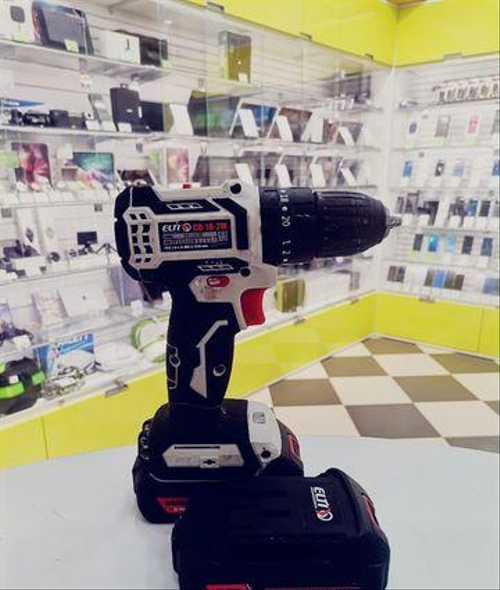 Шуруповерт, elti CD-18-2М