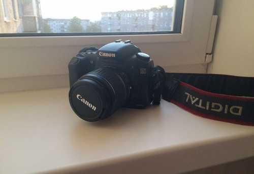 Продам цифровой зеркальный фотоаппарат canon-20D