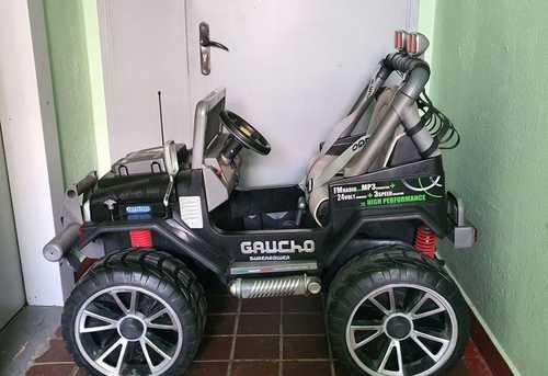 Электромобиль Peg Perego Gaucho Superpower 24v