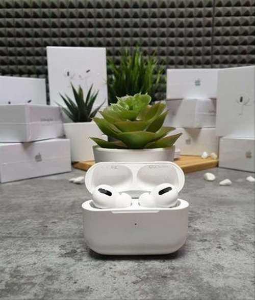 Беспроводные наушники Airpods Pro новые розница