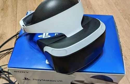 Sony playstation VR первая ревизия