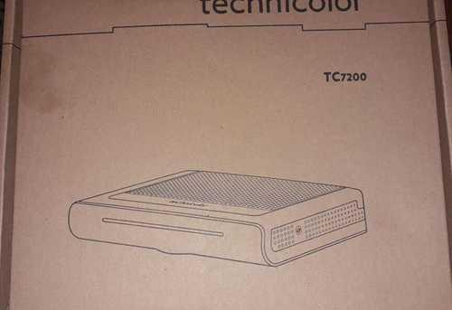 Продаю wi-fi маршрутизатор technicolor TC7200