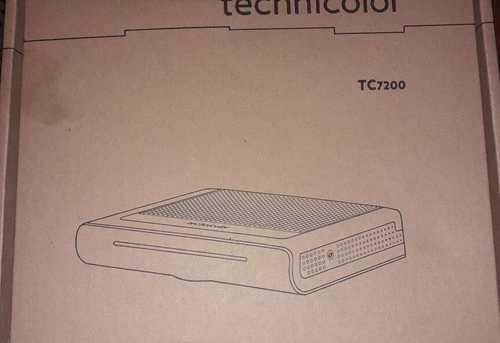 Продаю wi-fi маршрутизатор technicolor TC7200