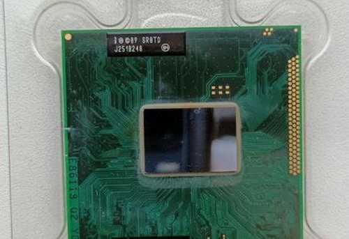 Процессор Intel i3-2348M 2.3GHz rPGA988B SR0TD