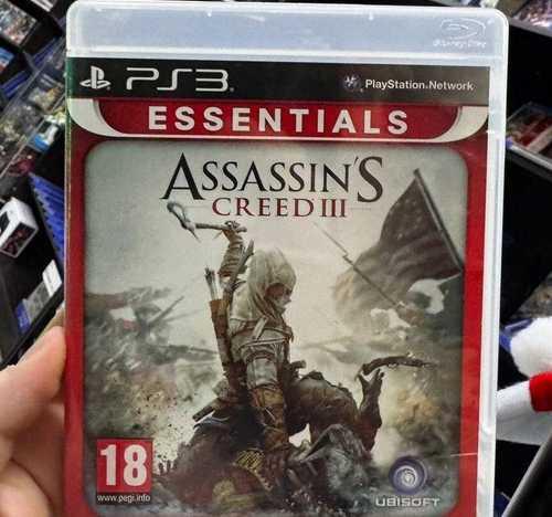 Asassin creed 3 ps3