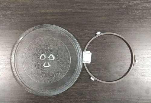 Тарелка для микроволновой печи 24,5 мм и кольцо