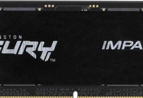 32Gb DDR5 5600MHz Kingston Fury Impact SO-dimm (KF