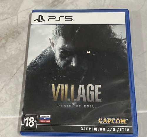 Resident evil 8 village ps5