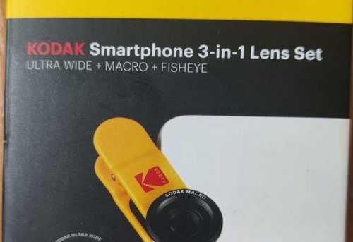 Набор объектов для смартфона kodak smartfone